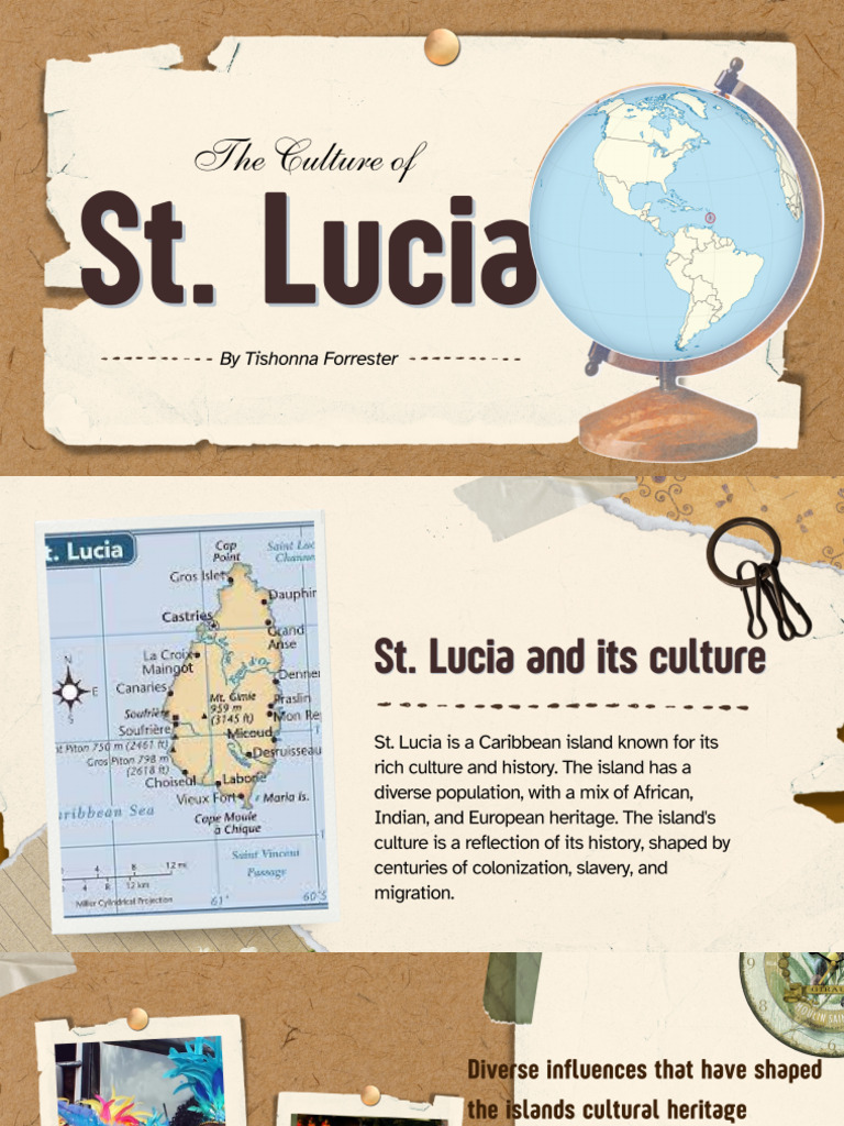 Culture of St. Lucia by Tishonna Forrester | PDF