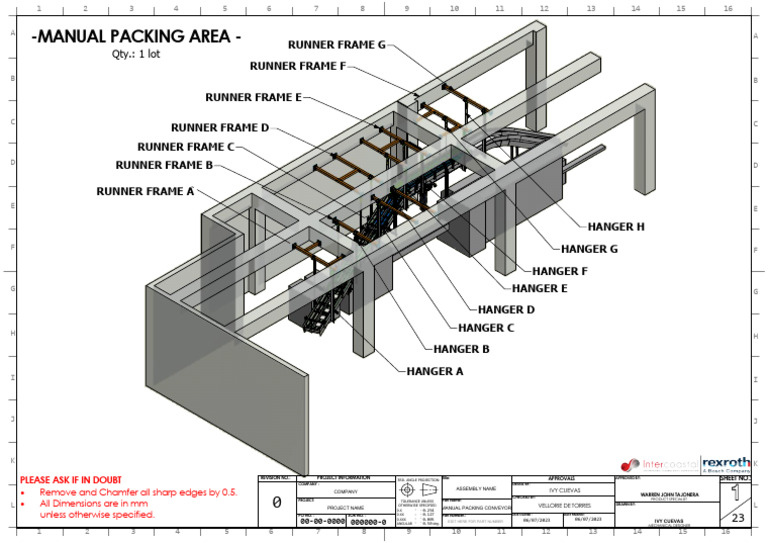 01-Runner Hanger - Manual Packing | PDF