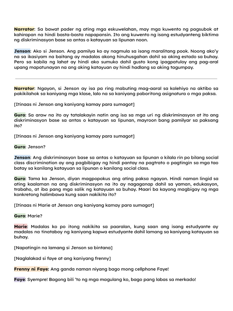 Documentary Sa Filipino | PDF