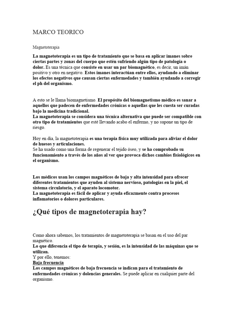 Magneto Tera Pia | PDF | Hueso | Músculo