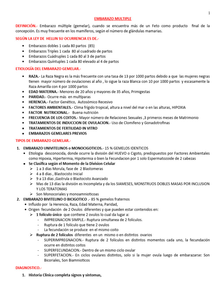 Tercer Parcial - Obstetricia | PDF | El embarazo | Parto