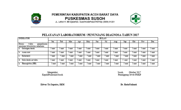 913 Indikator Laboratorium | PDF