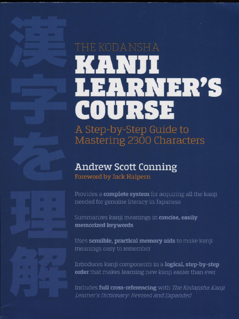 Kodansha Kanji Learnerx27s Coursepdf PDF Free | PDF