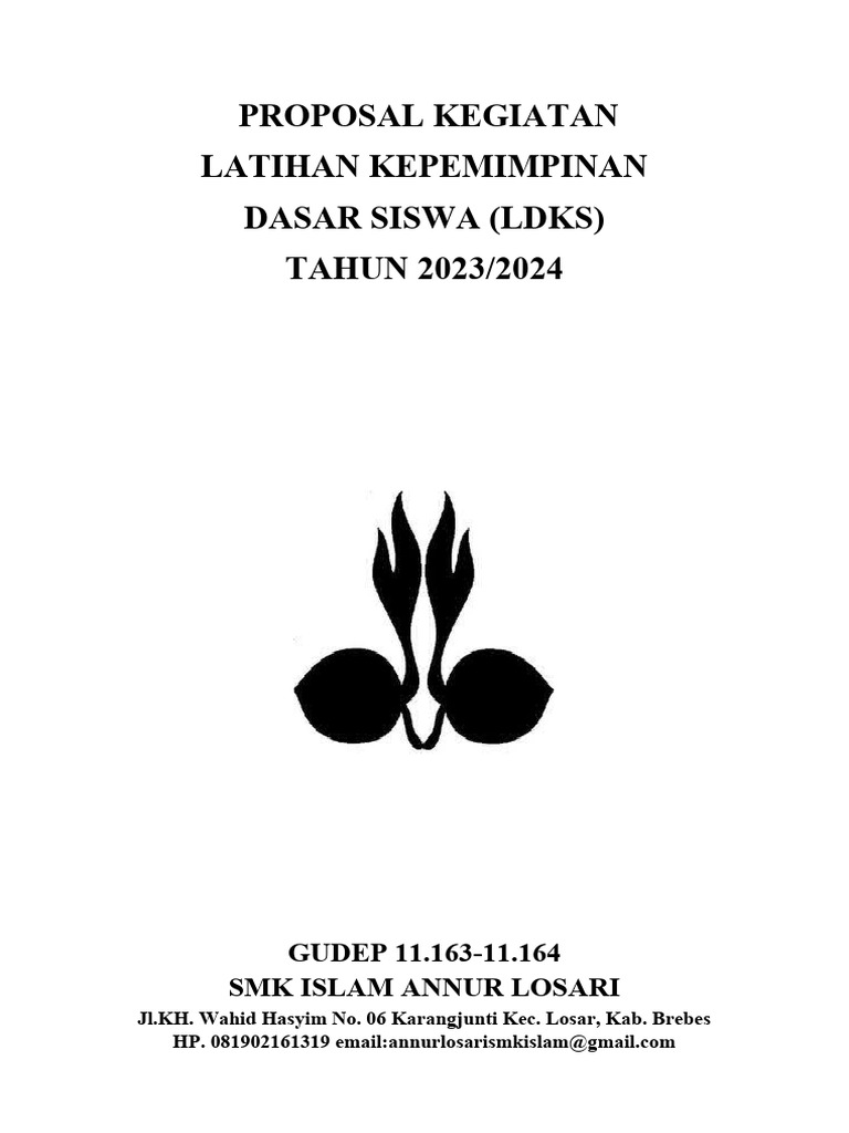 Proposal Pelantikan Bantara dan TKU di Sekolah Revisi-1 | PDF