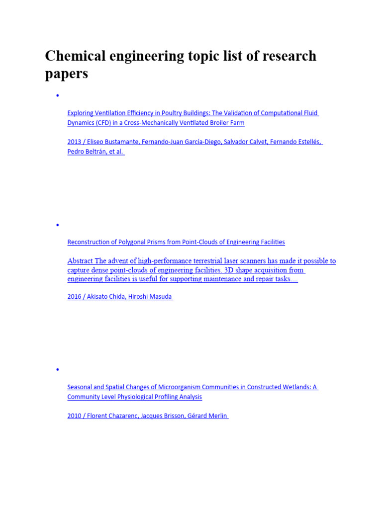 Exploring Ventilation Efficiency in Poultry Buildings | PDF | Materials | Physical Sciences