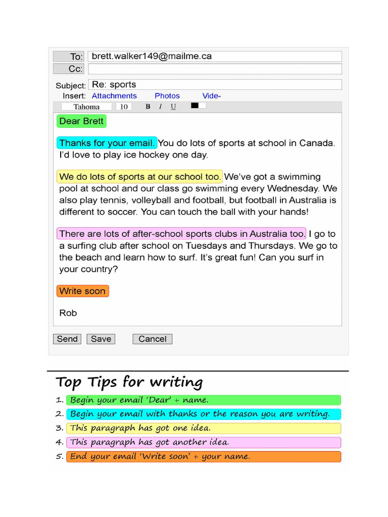 Notes Email | PDF
