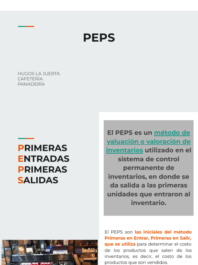 PEPS | PDF