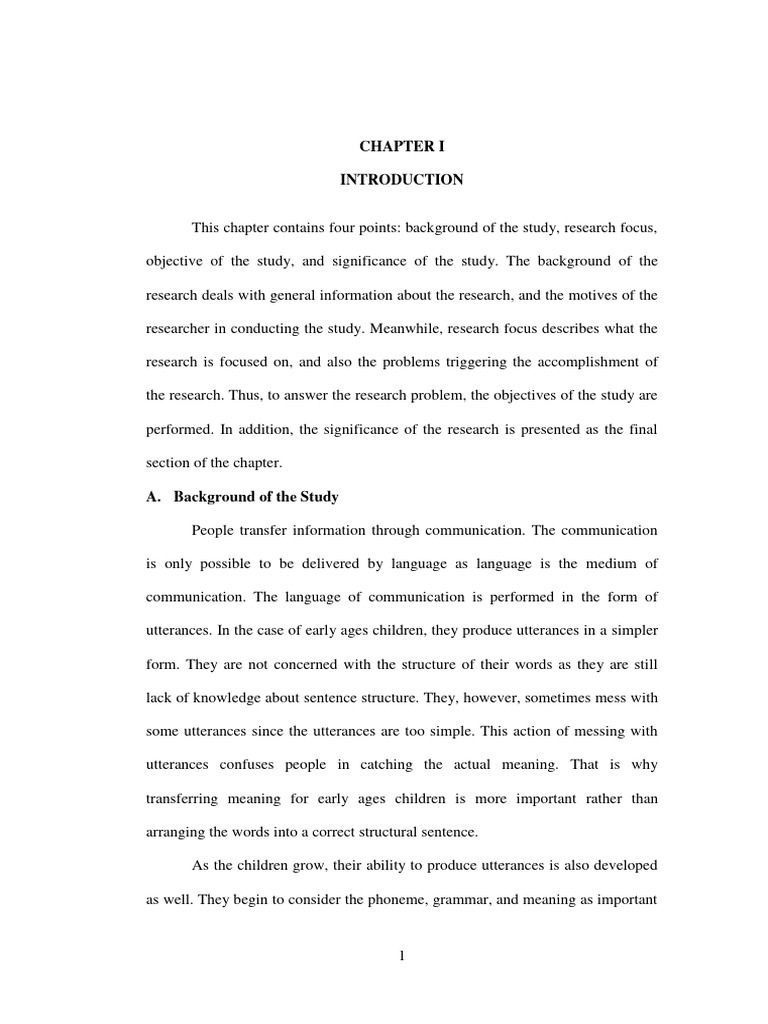 chapter 1 | PDF | Semantics | Lexical Semantics