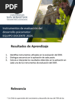 Prueba Evaluación Del Desarrollo Infantil "EDI" | PDF | El embarazo | Parto