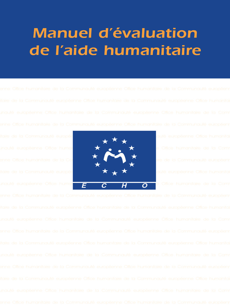 Guide Evaluation Echo | PDF