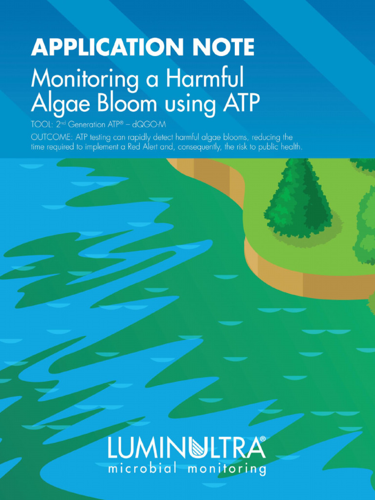 Full-Application Note Drinking Water Monitoring An Algae Bloom | PDF ...