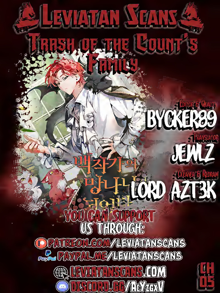 Trash of the Count's Family – Chapter 005 [Leviatan Scans] | PDF