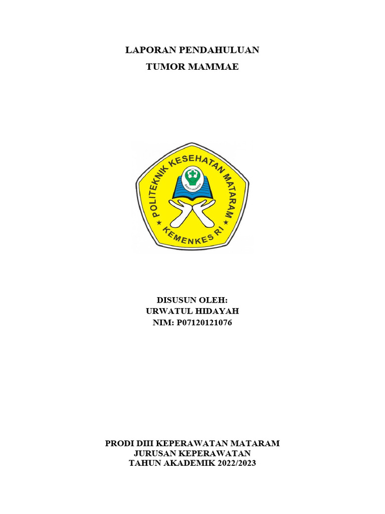LP Tumor Mammae | PDF | Sains & Matematika | Kesehatan Holistik