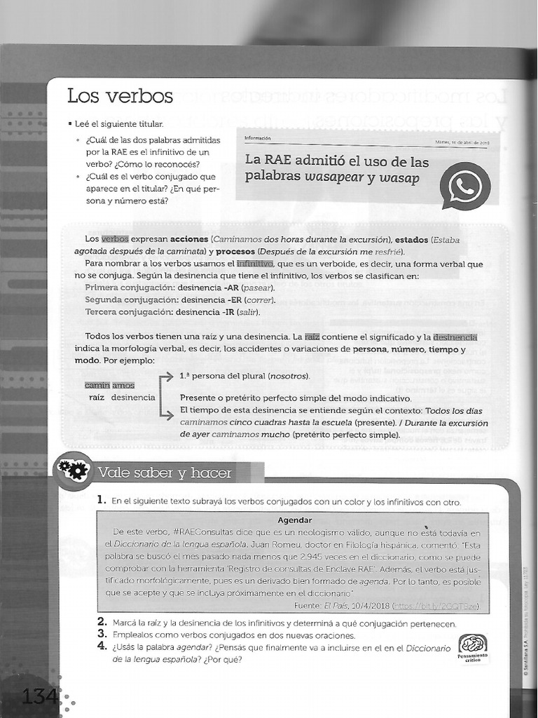 Verbos Introduccion Pdf