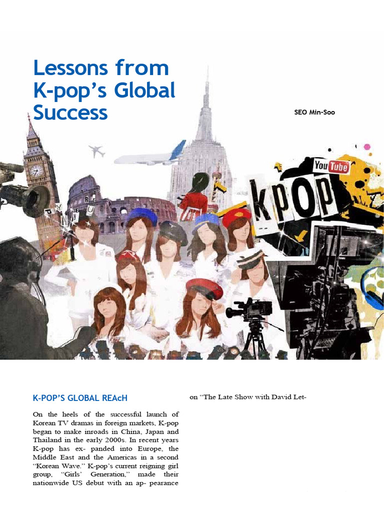 K-pop's Global Success Factors | PDF | South Korea | World Politics