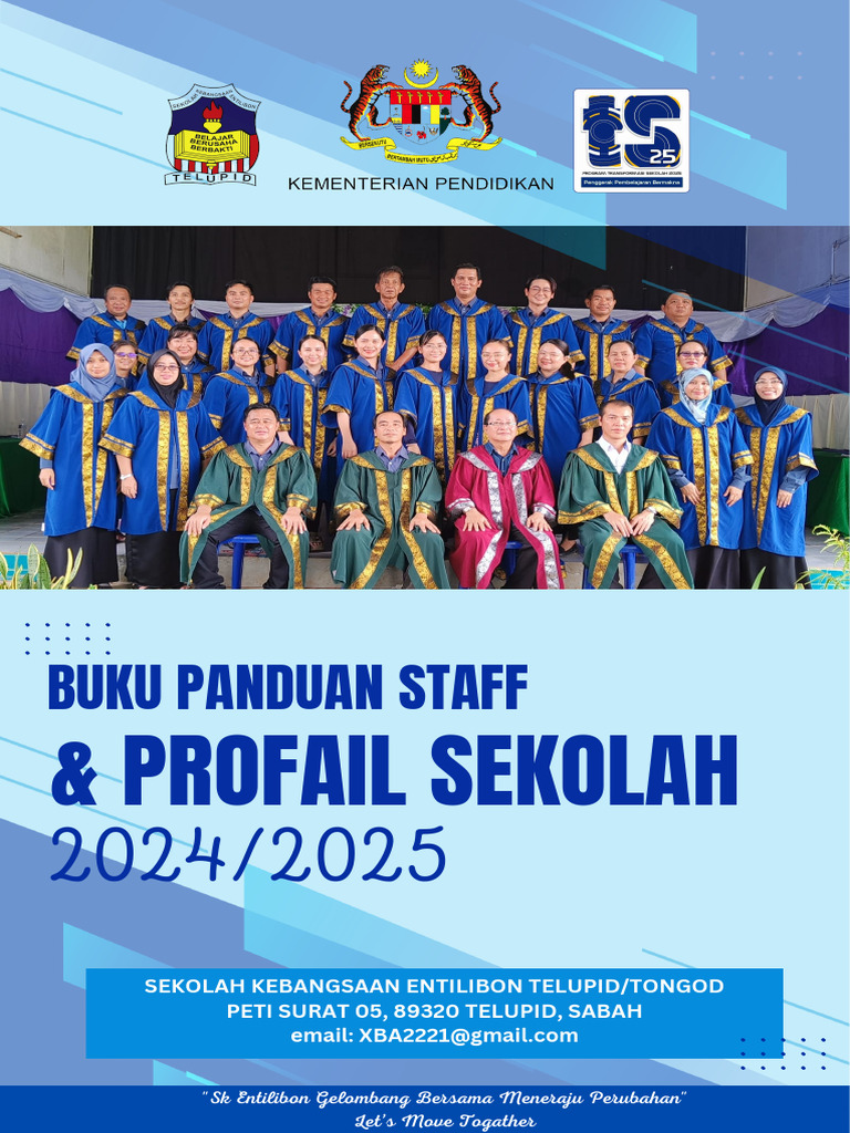 Cover Fail RPH Dan Buku Panduan Staff | PDF