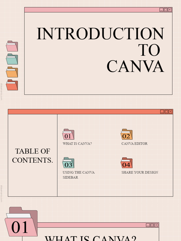 Introduction To Canva | PDF | Icon (Computing) | Page Layout