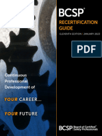 BCSP Code of Ethics PDF | PDF | Profession | Professional Certification