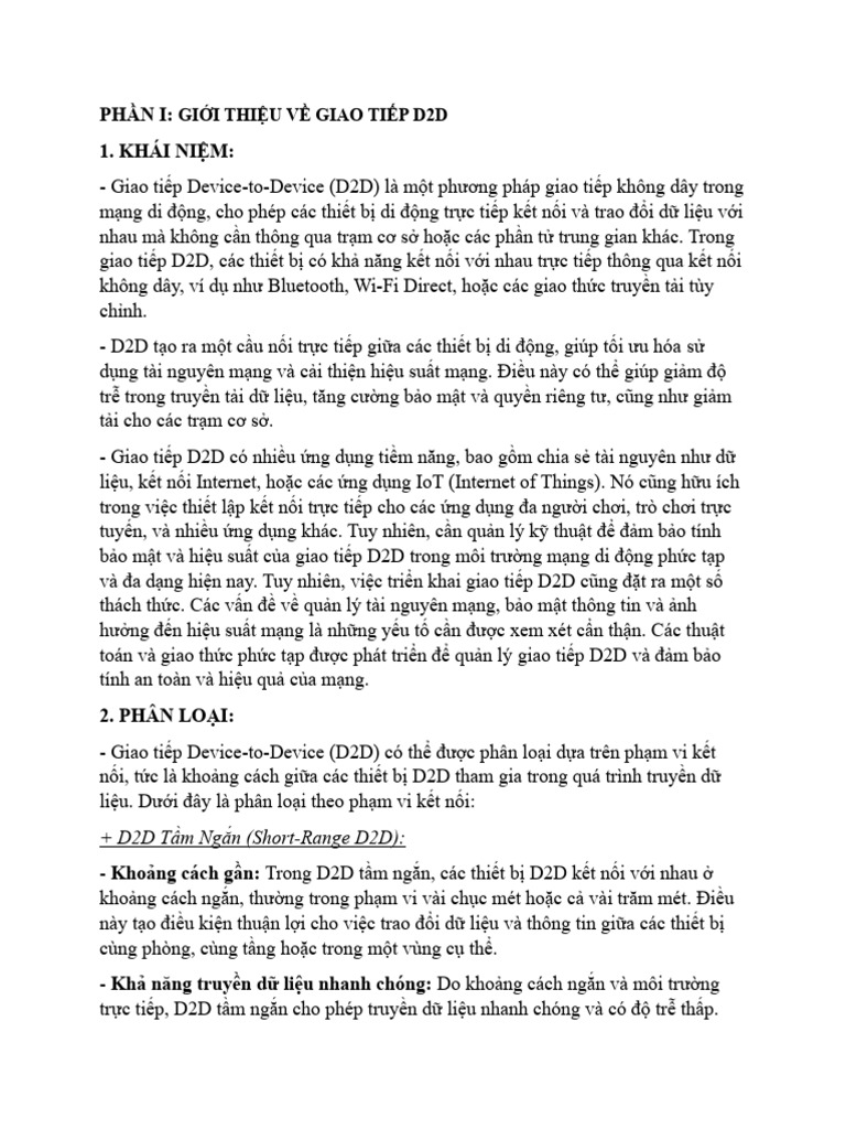 Device To Device Pdf