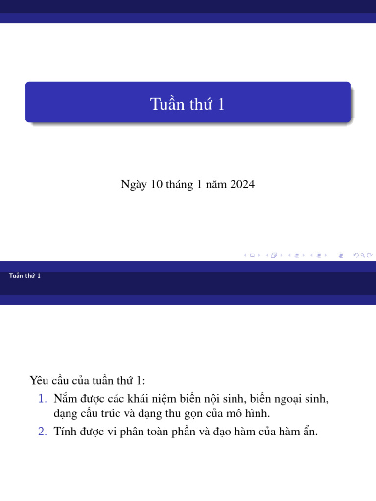 Tuan 1 | PDF