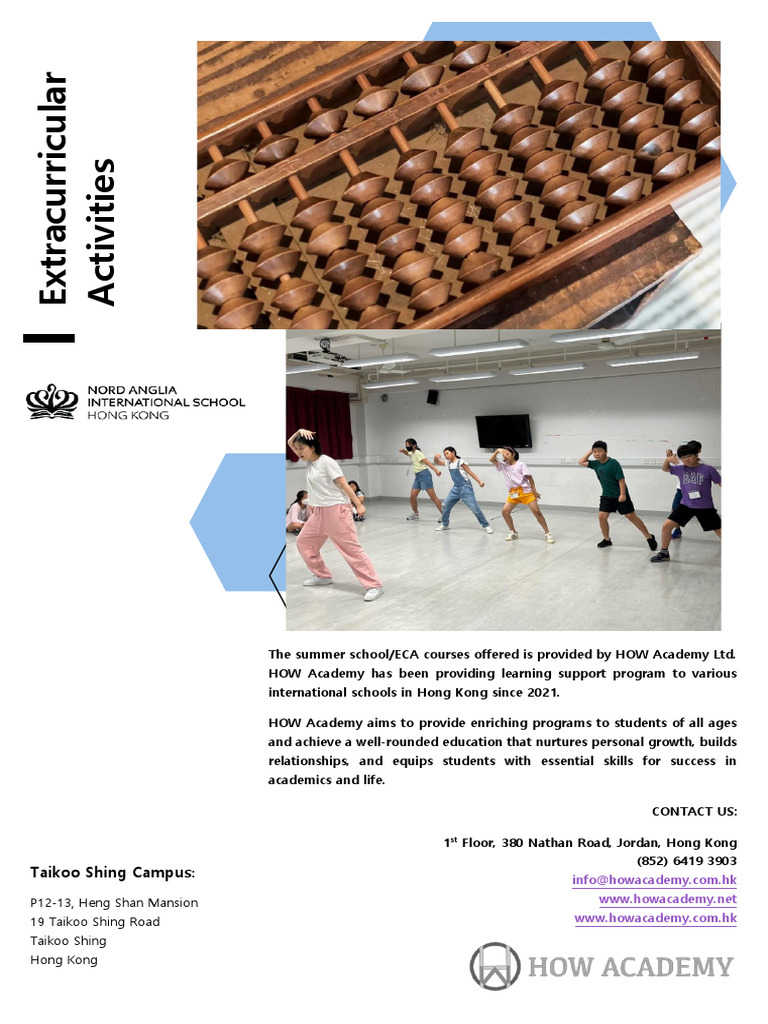 2024 ECA Brochure - NAIS v1.01 | PDF