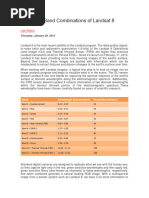 Creating False Color Composites in Remote Sensing | PDF | Infrared | Color