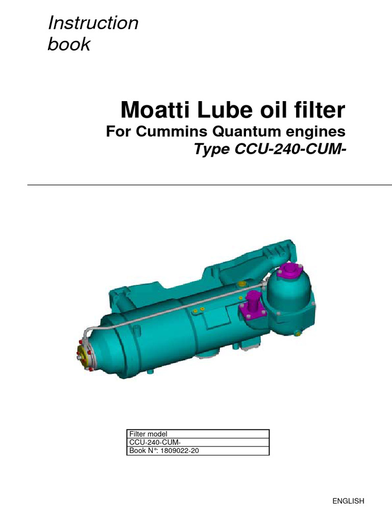 Eliminator Generic Instruction Manual | PDF | Filtration | Lubricant