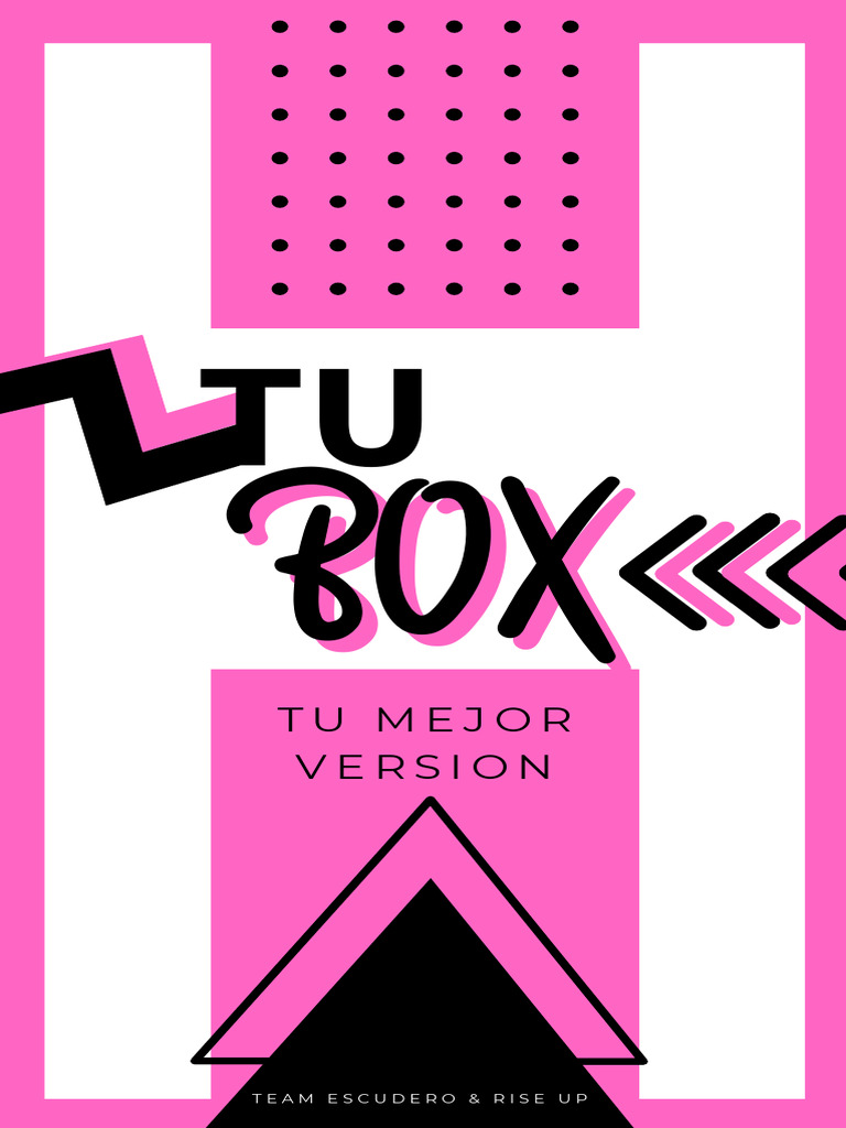 Guía TU BOX | PDF | ensalada | Sopa