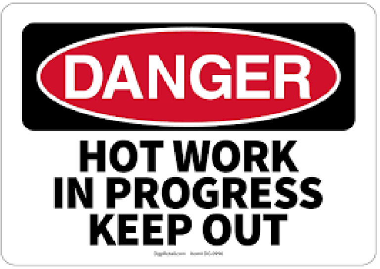 Hot Work in Progress | PDF