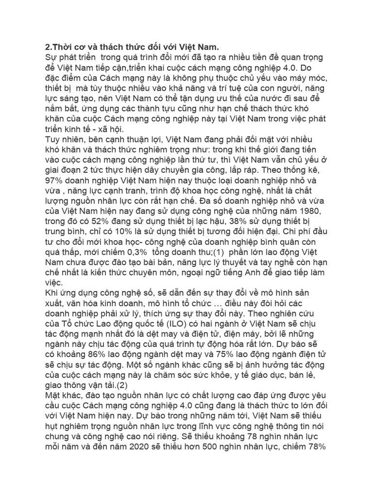 TH I Cơ + Thách TH C | PDF