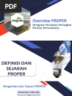 Mekanisme PROPER 2025 | PDF