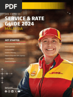 DHL Price List and Terminal1 | PDF | Nigeria