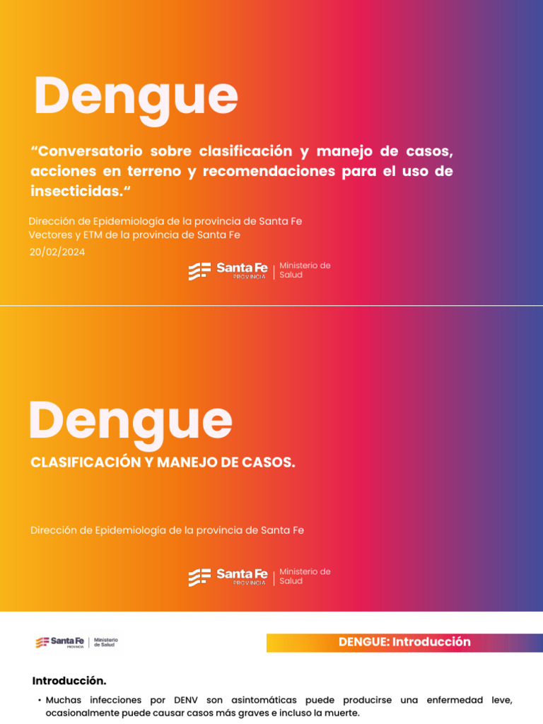 Conversatorio Dengue Febrero 2024 .Ok | PDF | Cuidado de la salud ...