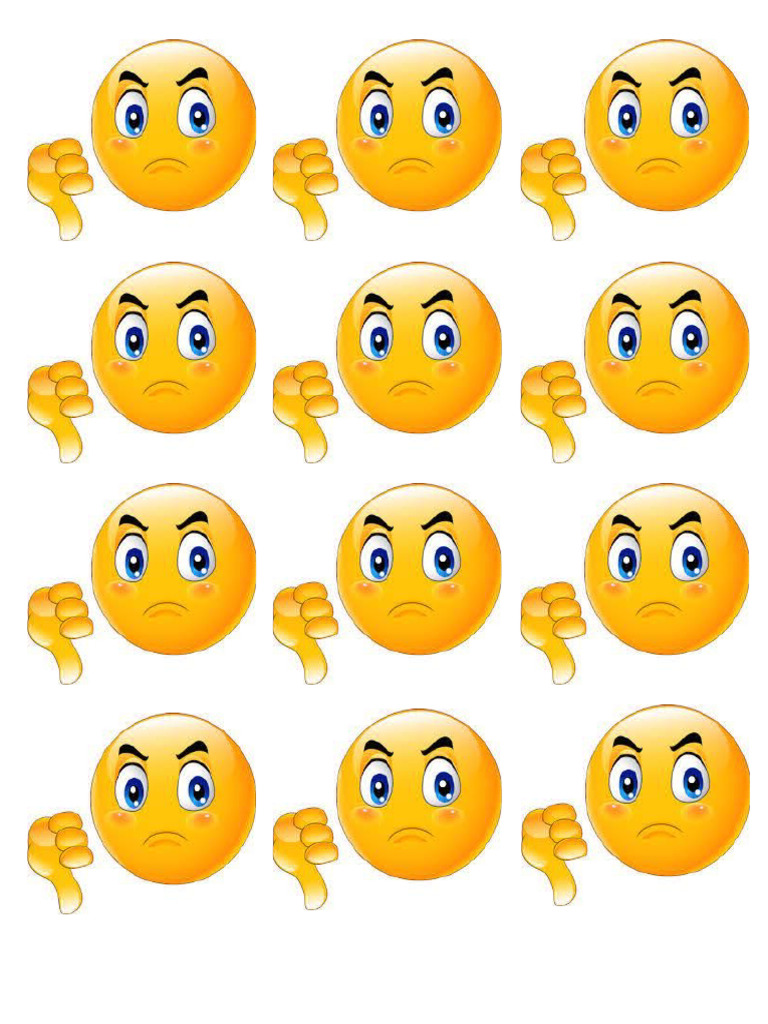 Emot Tidak Puas | PDF