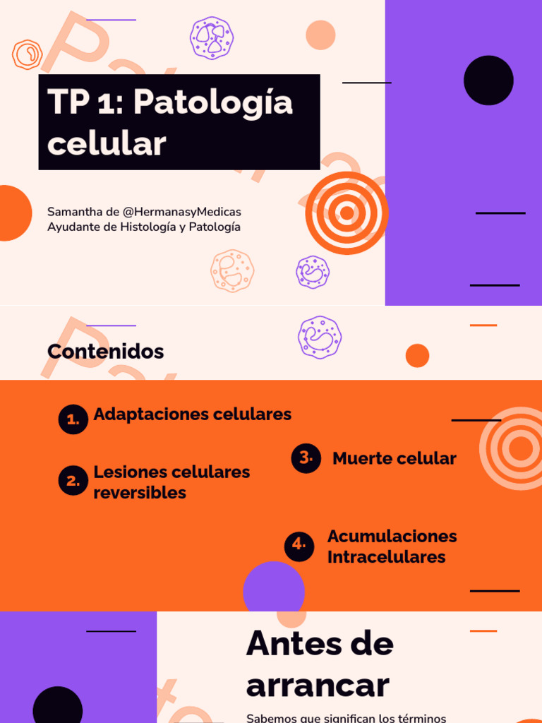 Patología Celular | PDF | Apoptosis | Bioquímica