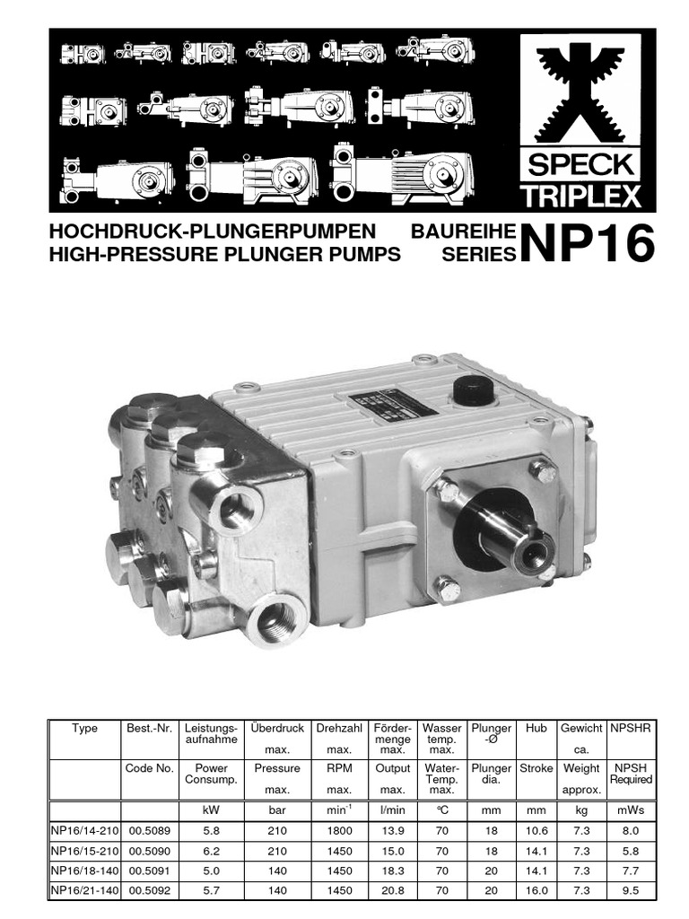 NP16 Information Sheet | PDF