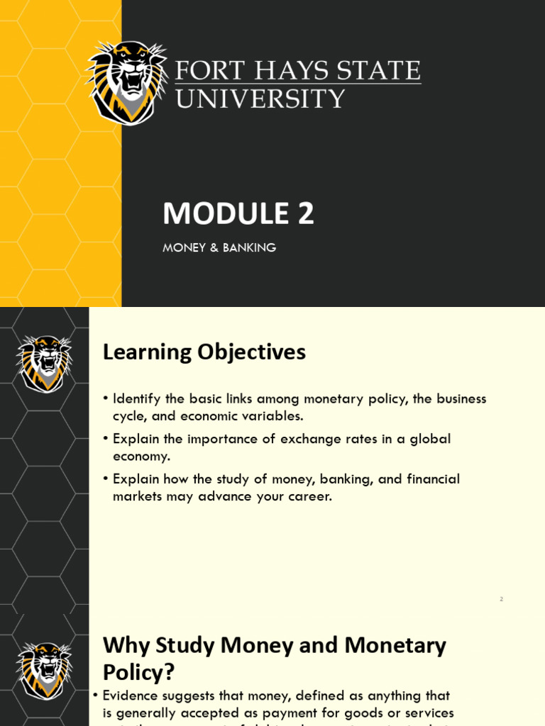 MODULE 2 Final | PDF | Monetary Policy | Fiscal Policy