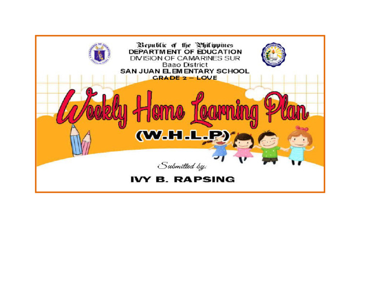 WHLP Front | PDF