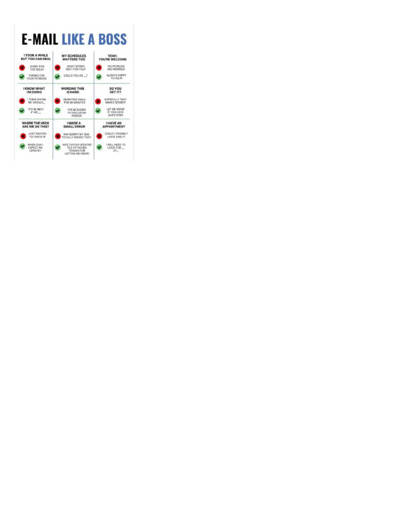 Emai-Like Boss | PDF