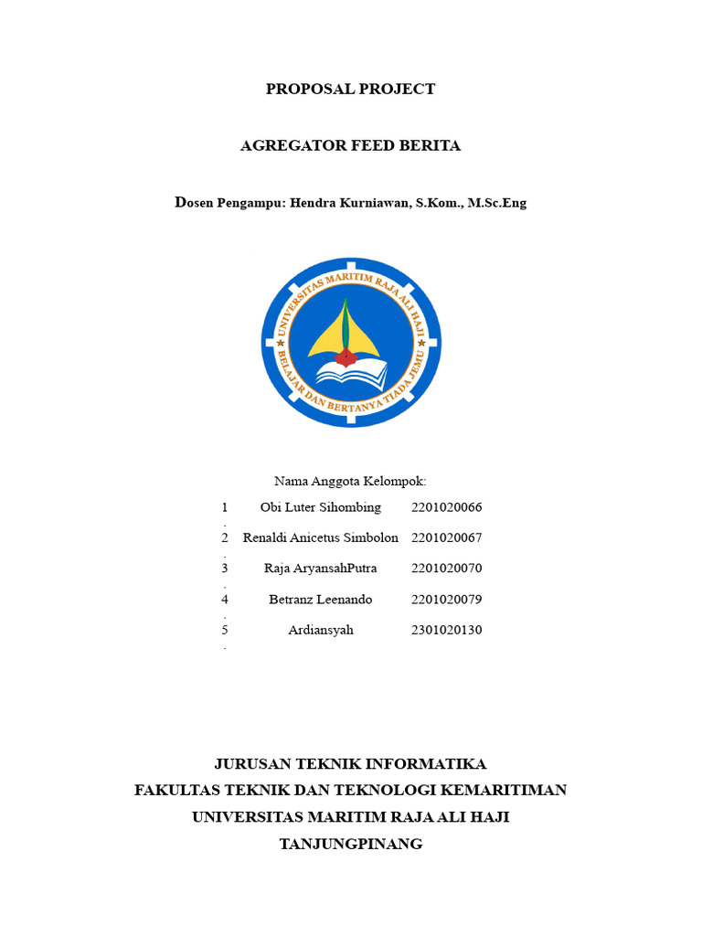 PROPOSAL_PROJECT_SISTER | PDF
