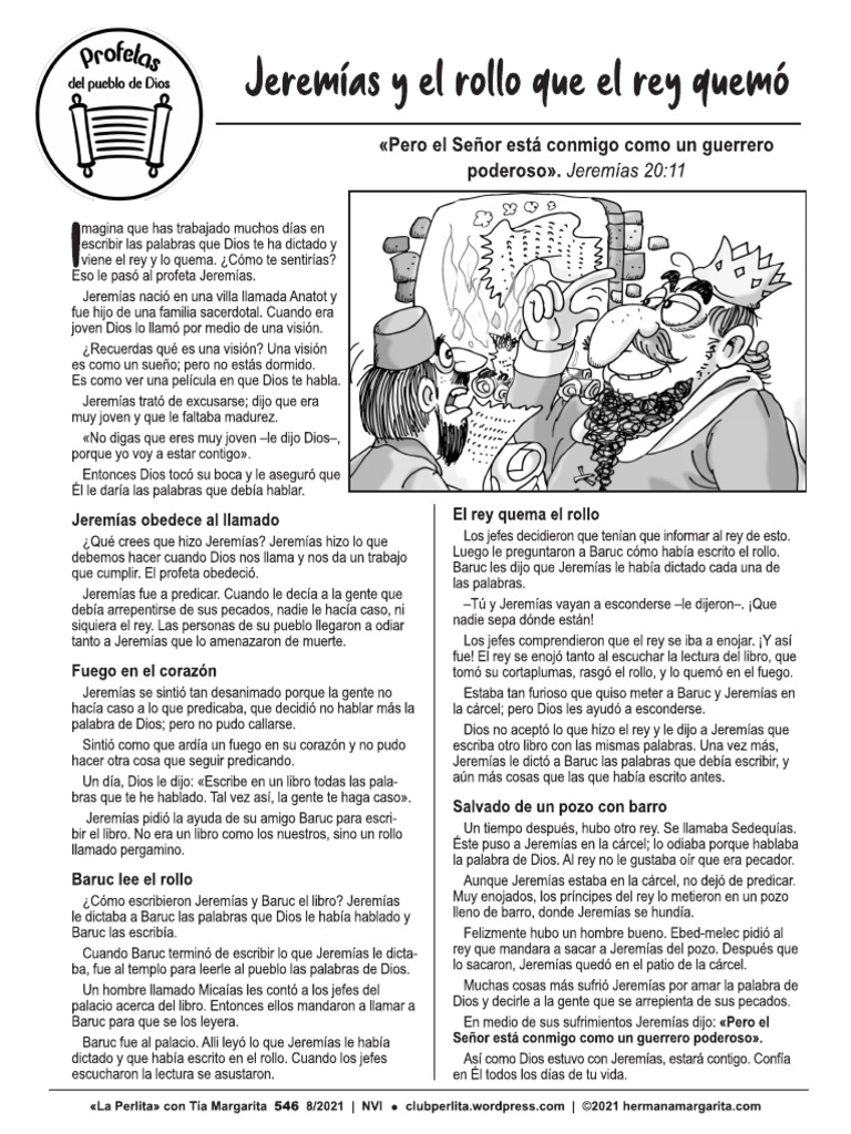 546 Jeremias y El Rollo | PDF
