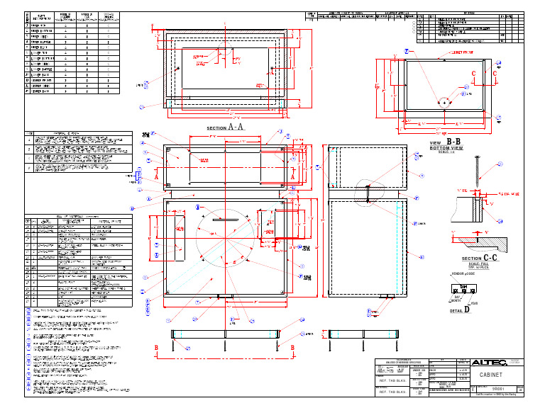 ALTEC Model 19 Plans 2 | PDF