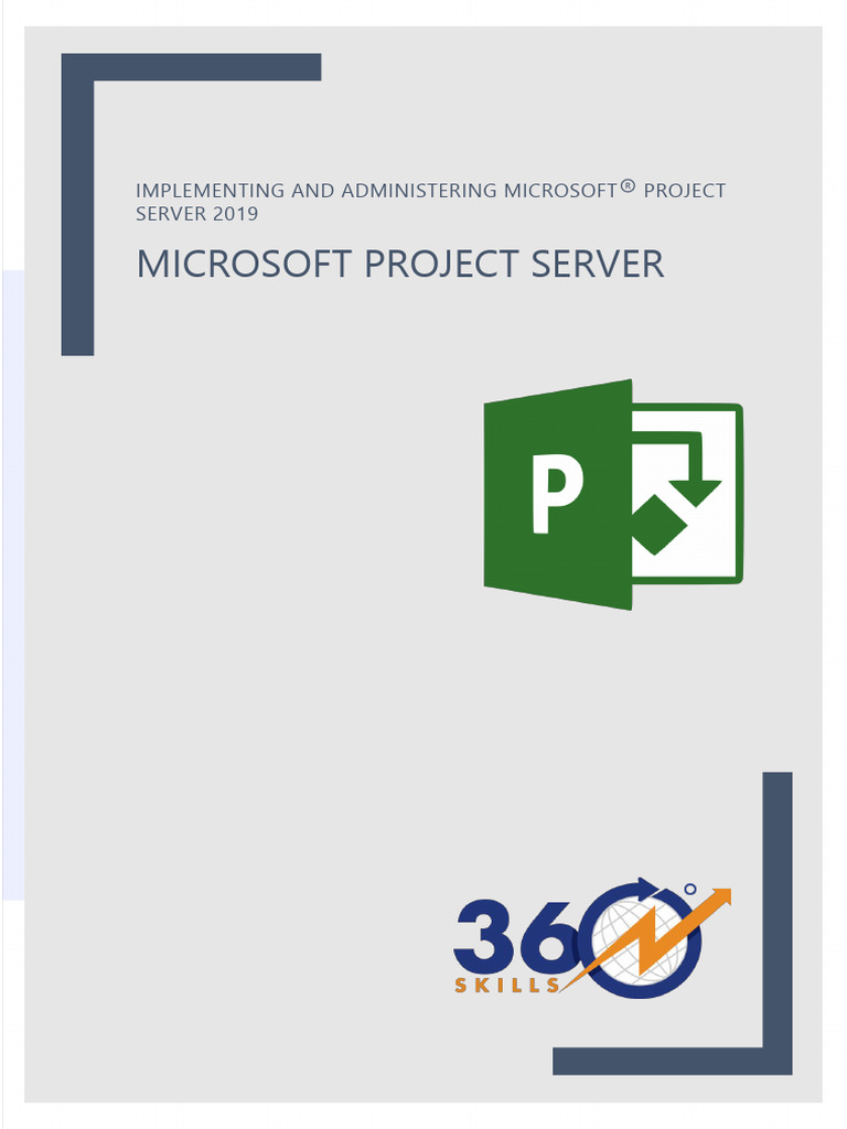 Implementing and Administering Microsoft Project Server 2019 Training ...