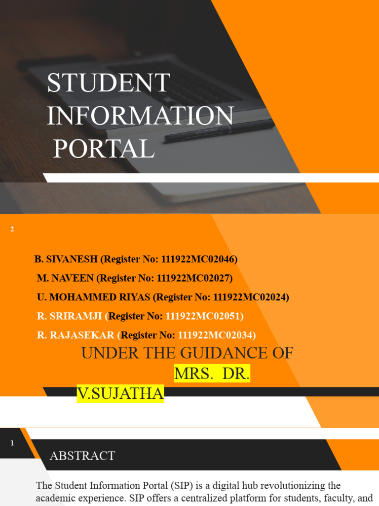 Mini Proj Ppt | PDF | Computing | Information Technology