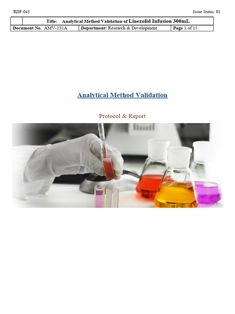 Method Validation | PDF | Science & Mathematics