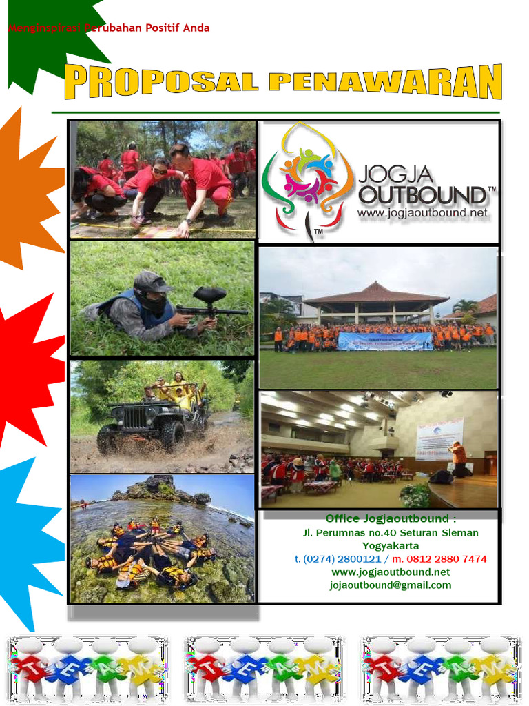 Penawaran Outbound 2023 | PDF