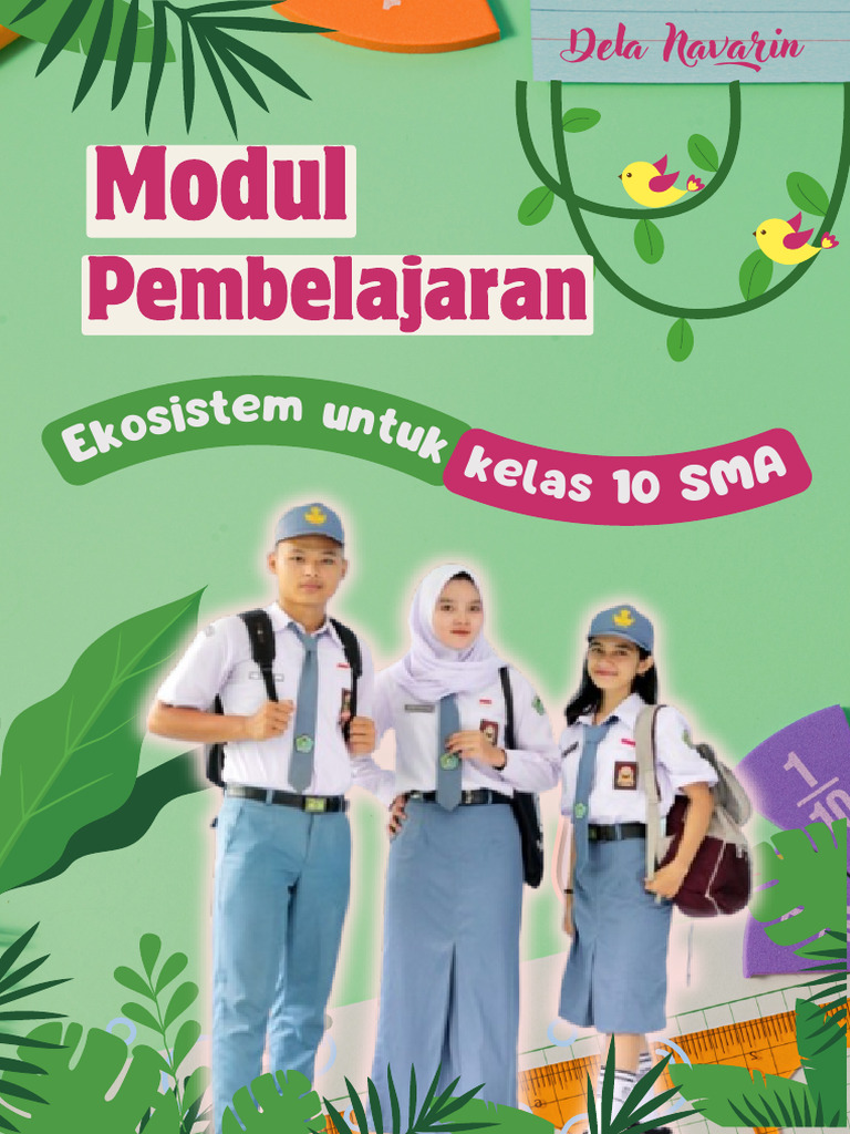 Modul Pembelajaran Ekosistem | PDF