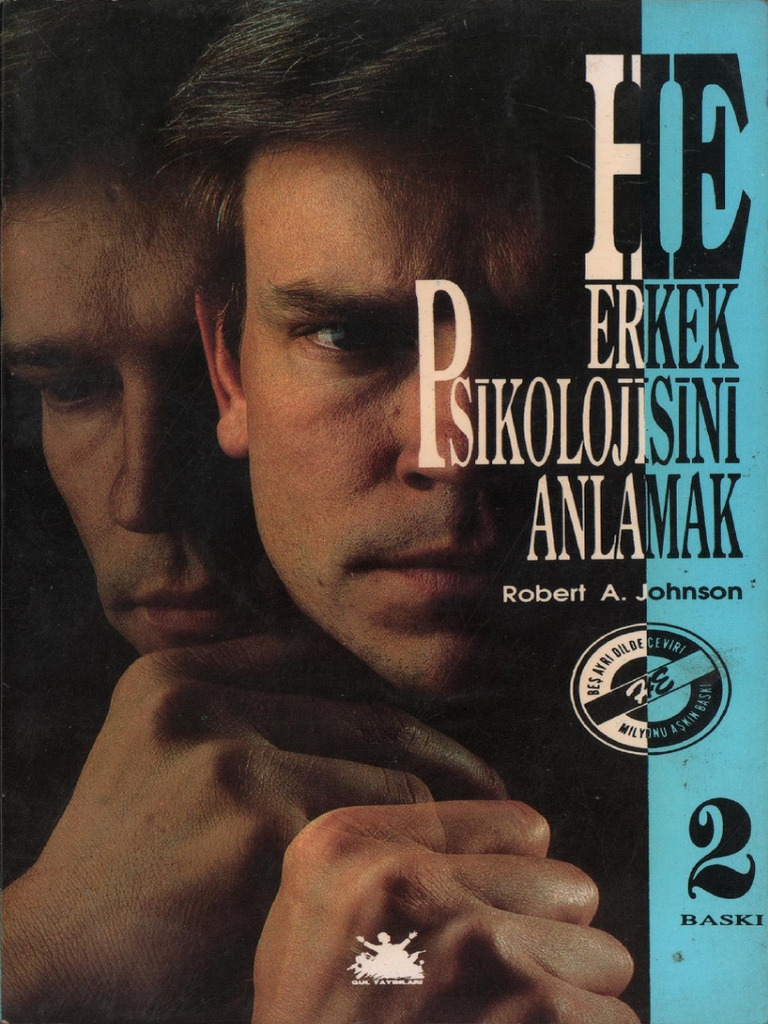 Robert A Johnson Erkek Psikolojisini Anlamak Gül Yayınları | PDF