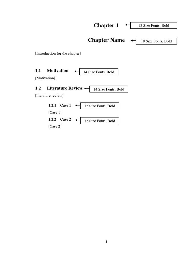 4. Thesis Book Format_Chapter | PDF