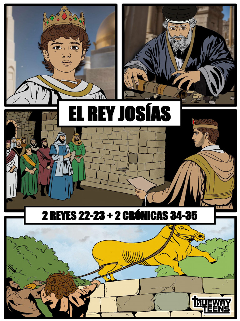 OT42 EL REY JOSÍAS Adolescentes | PDF